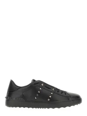 Valentino Garavani Rockstud Untitled Sneakers - Black