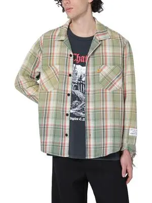 GALLERY DEPT. Plaid Marley Shirt - Green