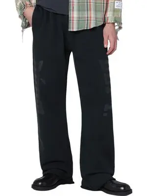 GALLERY DEPT. Wide-leg Jogging Trousers - Black