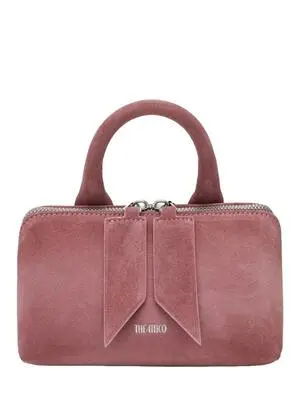 Attico Suede Friday Mini Bag - Pink