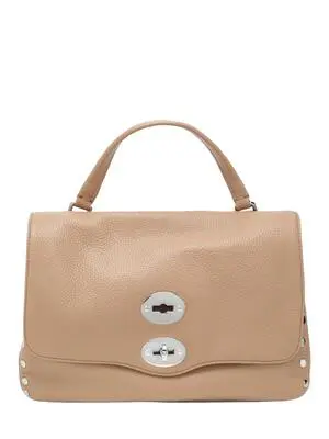 ZANELLATO Postina Small Handbag - Brown