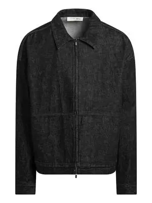 Fear Of God Denim Zip Shirt Jacket - Black