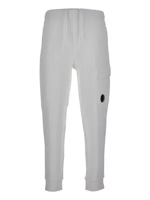 C.P. COMPANY Cotton Cargo Pants - White