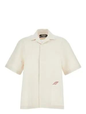 Jacquemus La Chemise Romarin Shirt - White