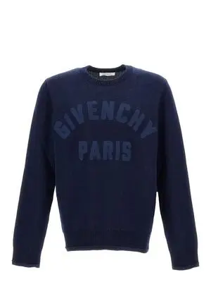 Givenchy Ottoman Crewneck Sweater - Blue