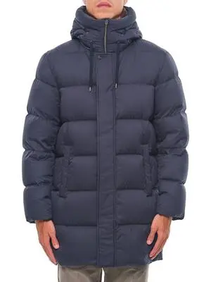 Herno Arendelle Quilted Down Puffer Jacket - Blu
