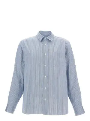 Sacai Poplin Shirt - Sky Blue