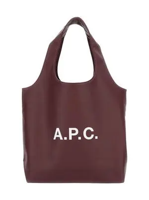 A.p.c. Ninon Tote Bag - Red