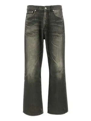 Our Legacy Third Cut Digital Denim Jeans - Black