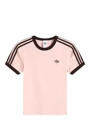 Adidas 3s T-shirt - Sandy Pink/aurora Coffee