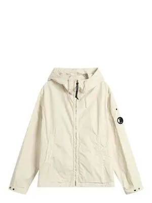 C.P. COMPANY Micro-reps Hooded Lens Jacket - Frozen Dew