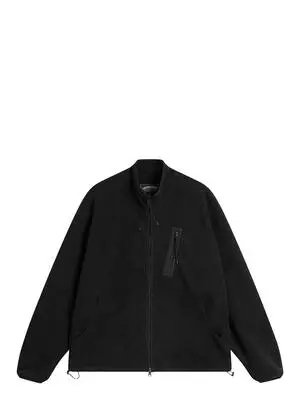 FRIZMWORKS Fleece Zip Jacket - Black