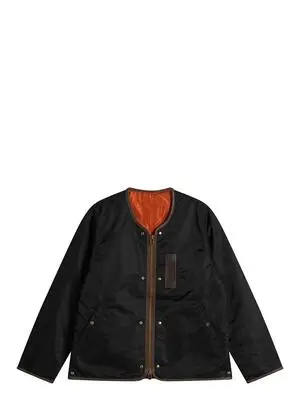FRIZMWORKS Reversible Ma-1 Liner Jacket - Black