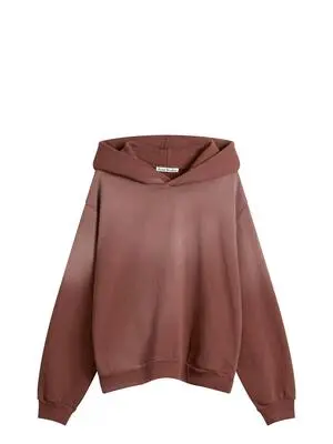 Acne Studios 1996 Washed Hoodie - Chocolate Brown