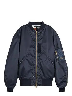 PORTER-YOSHIDA & CO Buzz Rickson’s X Porter Ma-1 Jacket - Navy