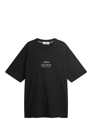 Stone Island Stone T-shirt - Black