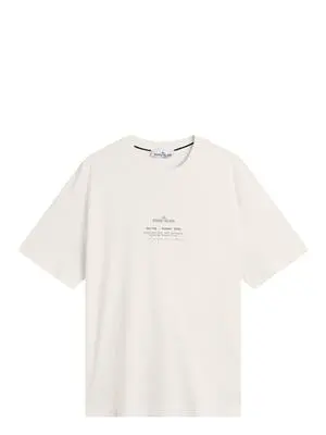 Stone Island Stone T-shirt - Ivory