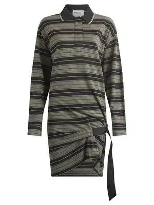 Isabel Marant Isea Mini Dress - Black/ecru