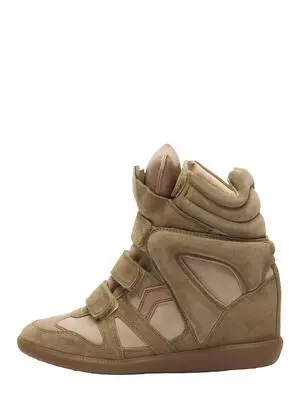 Isabel Marant Bekett Sneakers - Brown