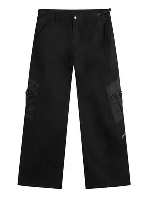 Casablanca Cotton Cargo Trouser - Black