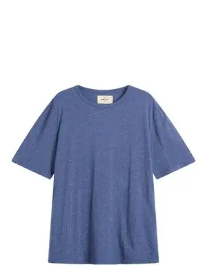 Folk Relaxed Assembly T-shirt - Indigo Nep