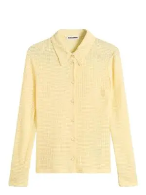 JIL SANDER Loose Knit Cardigan