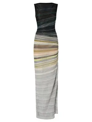 Missoni Gradient Detailed Maxi Dress - Multi