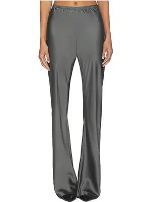 EAVES Loretta Bias Pant - Charcoal