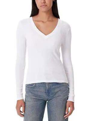 GOLDIE LEWINTER Valerie Top - White