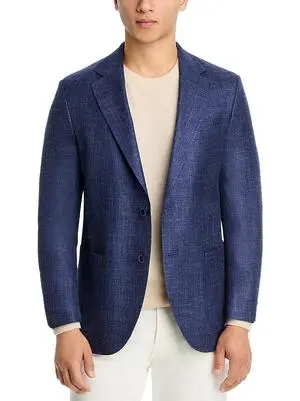 Peter Millar Melange Solid Hyperlight Soft Jacket - Navy