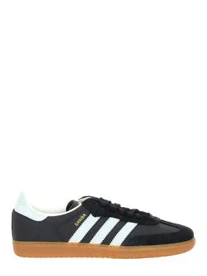 Adidas Originals By Alexander Wang Samba Sneakers - Black