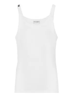 Dolce & Gabbana Tank Top "marcello - White