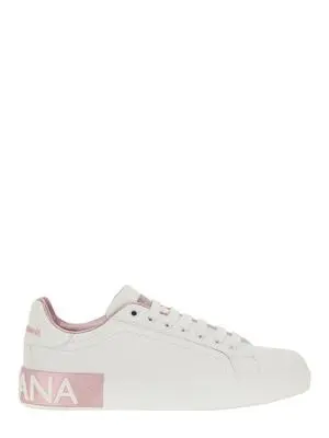 Dolce & Gabbana Portofino Sneaker - White