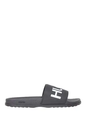 Hugo Slide Sandals - Black