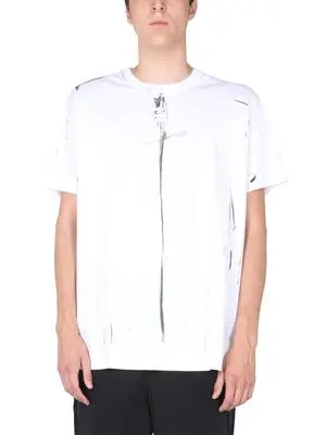 Givenchy Oversize Fit T-shirt - White