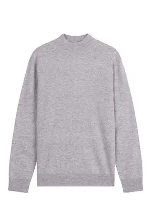 Gobi Cashmere Mock Neck Cashmere Sweater - High Rise