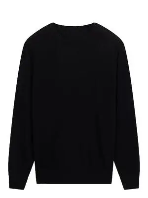 Gobi Cashmere Cashmere And Silk C-neck Sweater - Blue Graphite