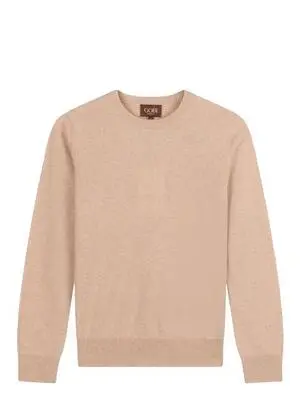 Gobi Cashmere Cashmere Crewneck Sweater - Beige