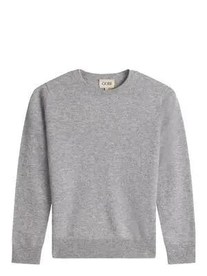 Gobi Cashmere Cashmere Crewneck Sweater - High Rise
