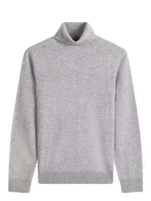 Gobi Cashmere Timeless Cashmere Turtleneck Sweater - High Rise