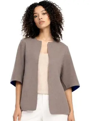 Gobi Cashmere Cashmere Poncho Jacket Reggata