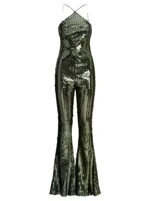 TALLER MARMO Sequin-embellished Jumpsuit - Grey