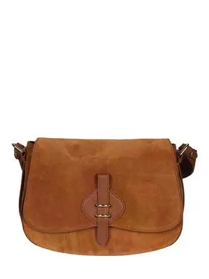 COCCINELLE Medium Flap Tote Bag - Brown