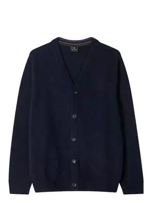 Paul Smith Button-up Cardigan - Blue