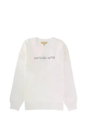Michael Kors Crew-neck Sweatshirt - White