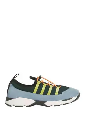 Marni Side-stripe Sneakers - Blue