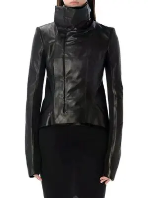 Rick Owens Naska Biker Jacket - Black