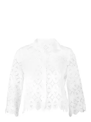 TEMPTATION POSITANO Lace Shirt