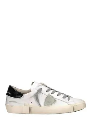 Philippe Model Prsx Triangle-motif Sneakers - White