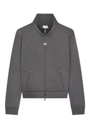 COURREGES Zip-up Jacket - Grey